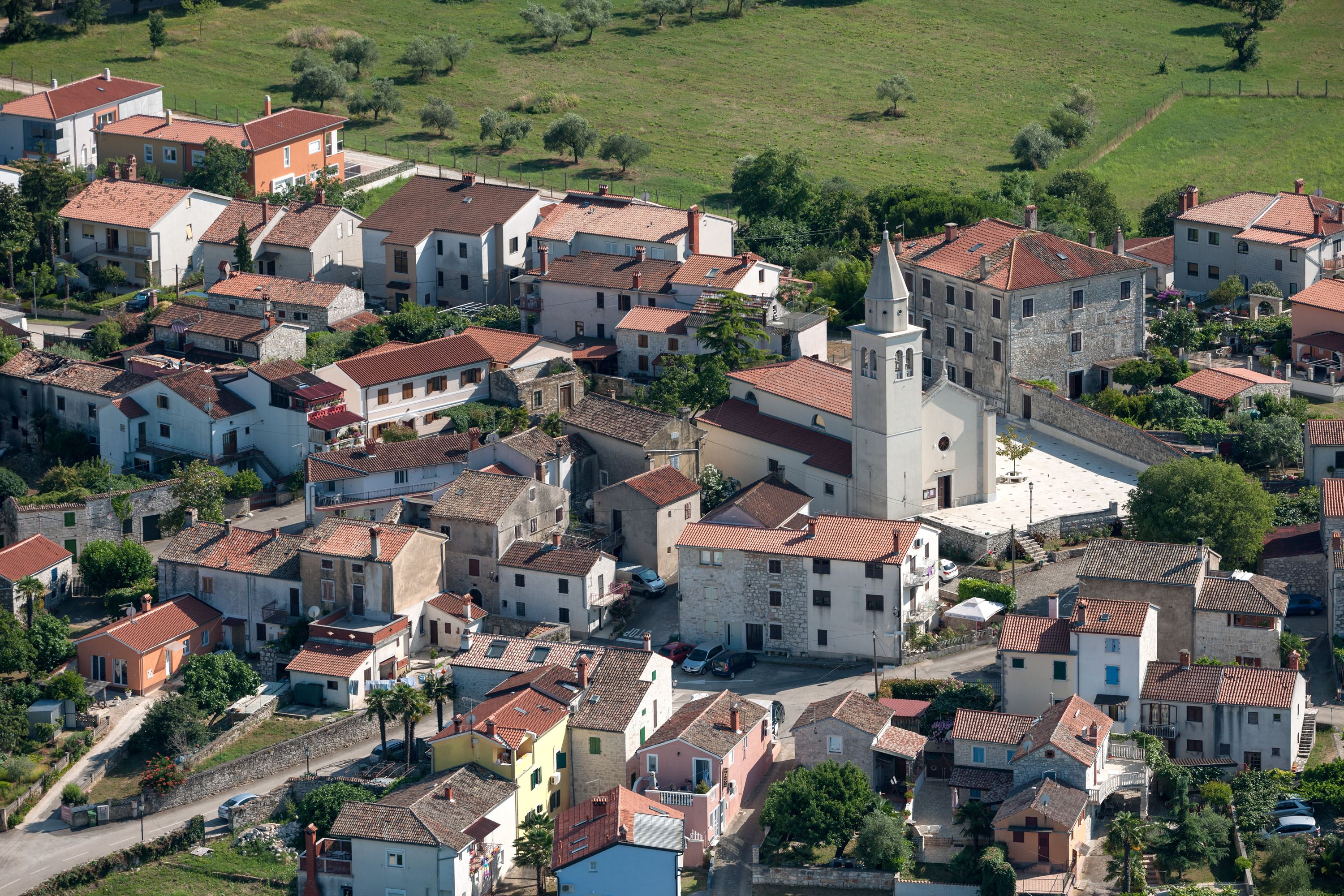 Visit Funtana | History of Funtana